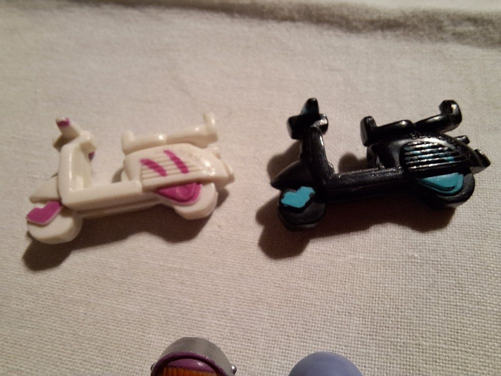 Polly Pocket 1994 Scooter Fun (Gebraucht) in Möhlin für CHF 20 – mit ...