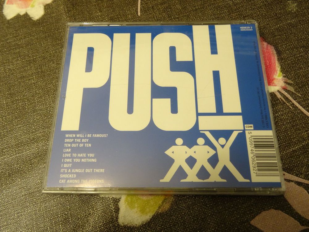 Bros - Push CD | Kaufen auf Ricardo