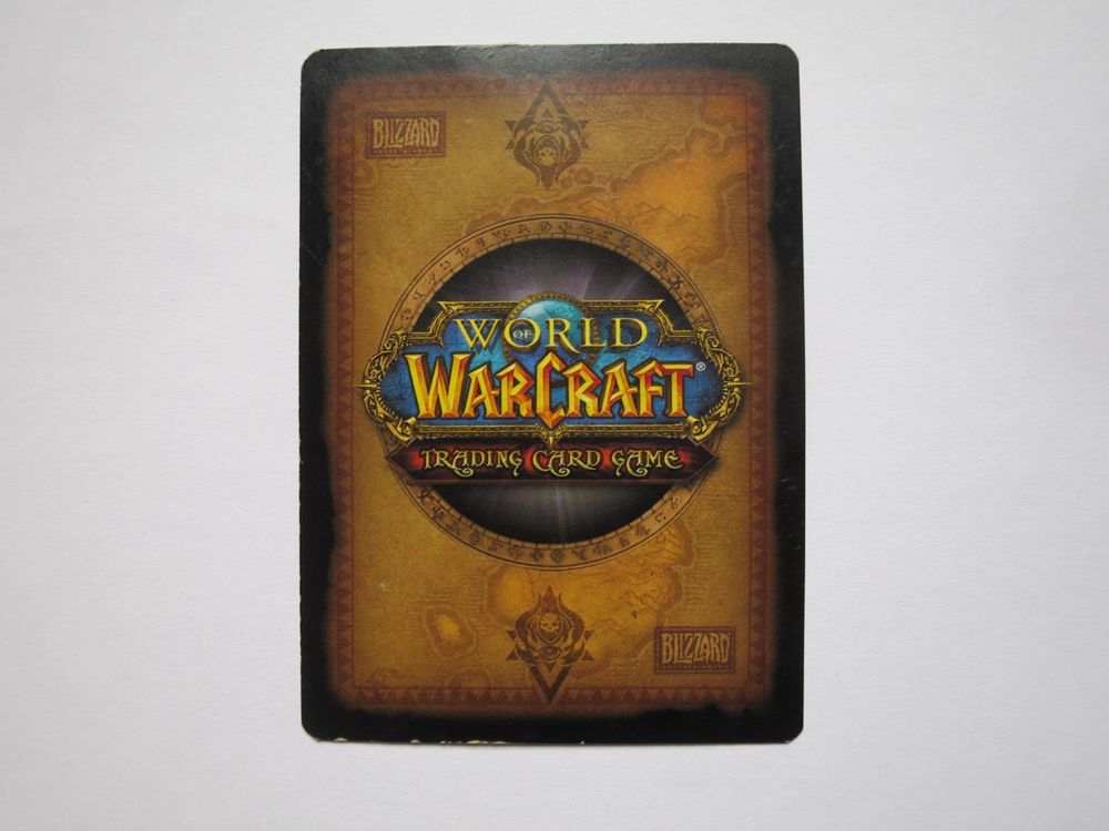 Landro's Gift Box Card (World of Warcraft) (Neu (gemäss Beschreibung ...