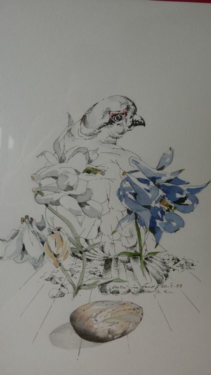 Aquarell, Paul Erni, Bruder von Hans Erni (Gebraucht) in Basel für CHF 1 – mit Lieferung auf ...