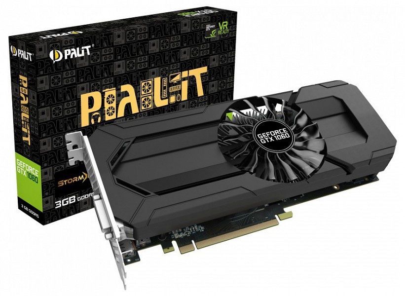 Palit Nvidia Geforce Gtx 1060 | Kaufen auf Ricardo