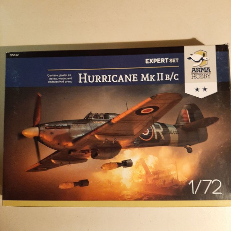 2390 ... Hawker Hurricane Mk II b/c ... Arma 70042 | Kaufen auf Ricardo