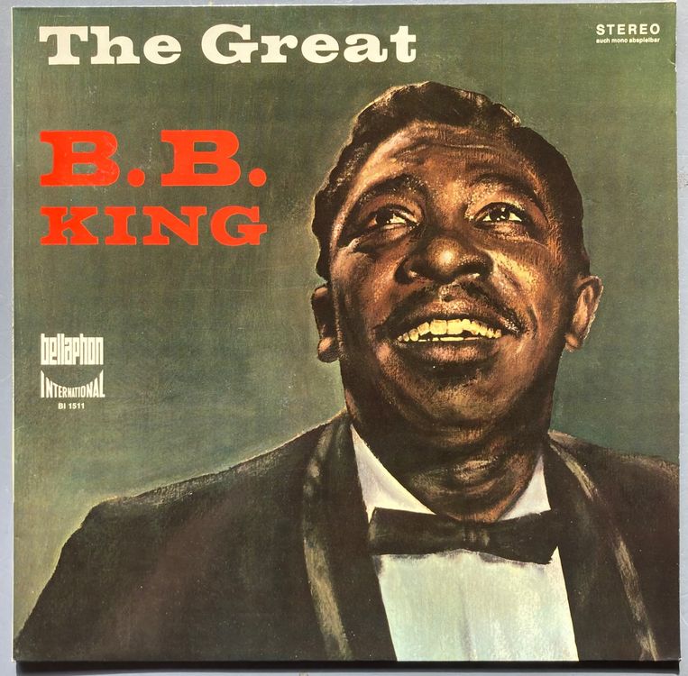 B.B. KING AND HIS ORCHESTRA - THE GREAT B.B. KING (D'occasion) à Poliez ...