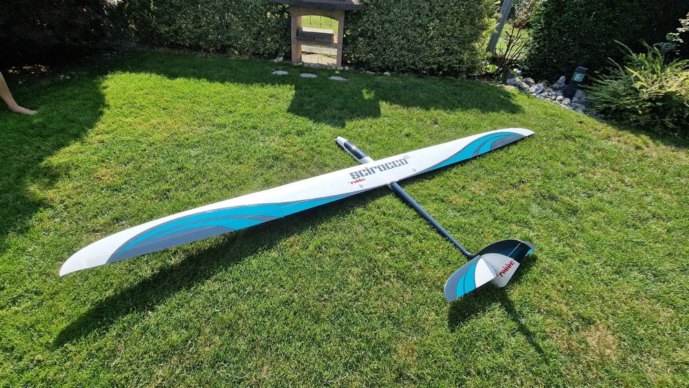 Robbe Scirocco 375cm inkl. Regler --- Neu --- Neu (Neu (gemäss ...