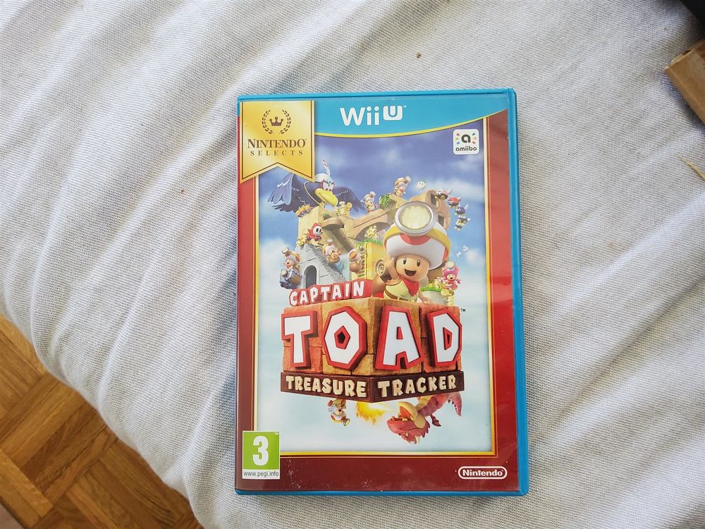 TOAD NINTENDO WII U | Kaufen auf Ricardo