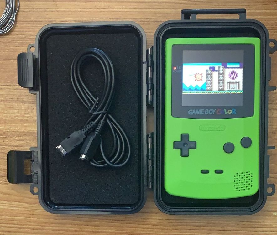 GameBoy Color IPS Display V4 | Kaufen auf Ricardo