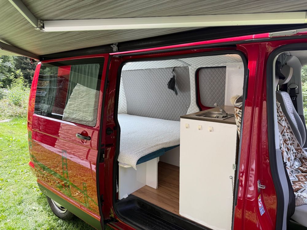 Verwunderlich T5 Camper Ausbau Und Bewertungbrend7107