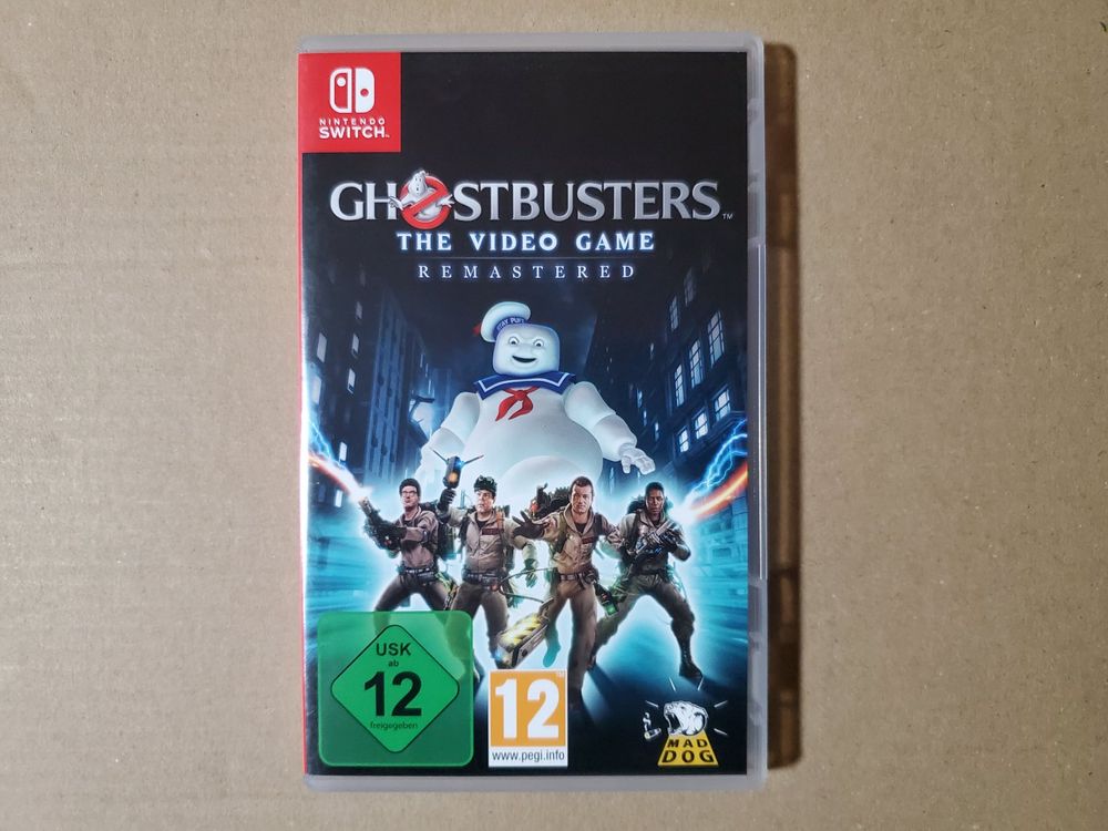 Ghostbusters: The Video Game Remastered Nintendo Switch (Gebraucht) in ...