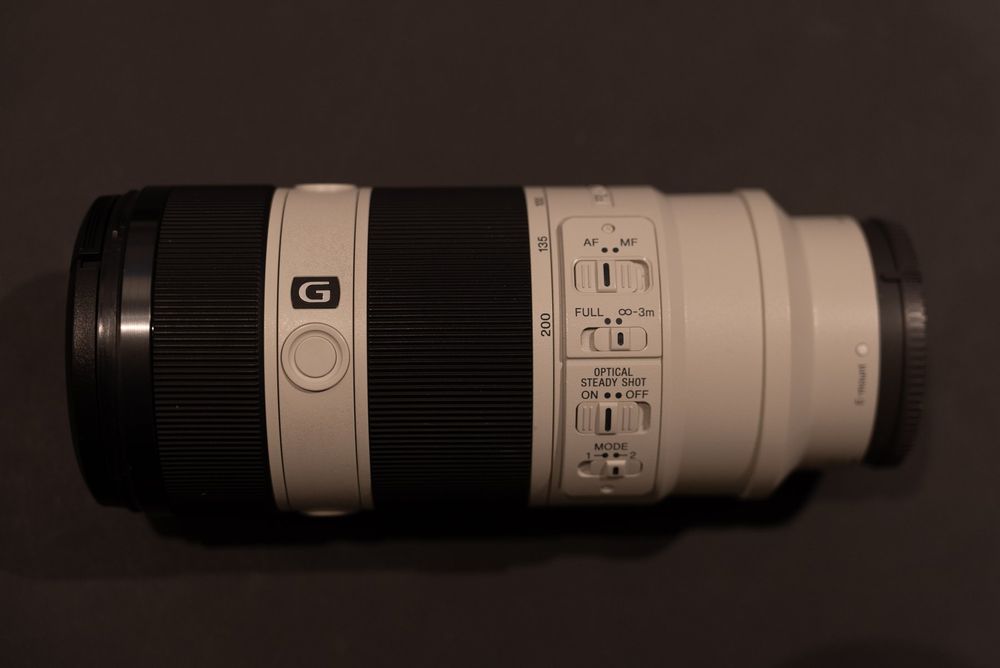 Sony Fe 70 200mm F4 G Oss Neuwertig Und Originalverpackt Gebraucht In