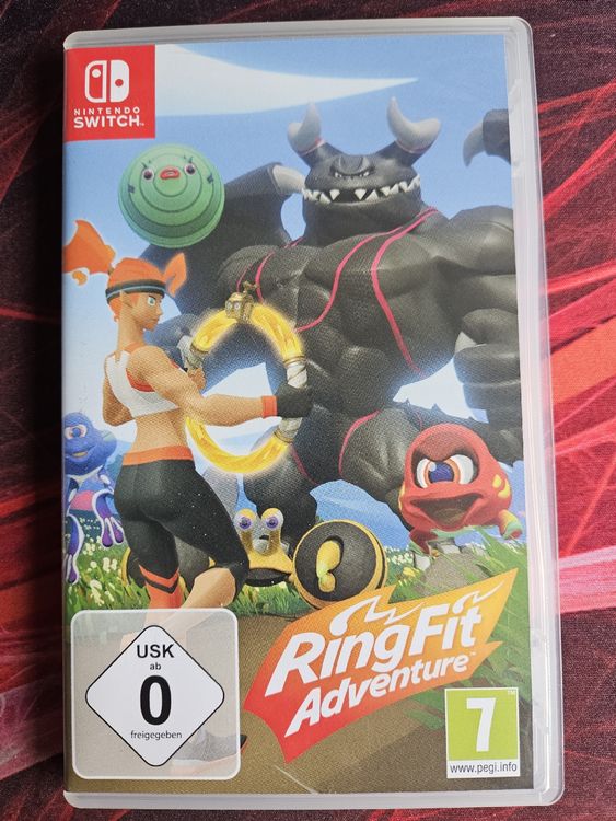 Ring Fit Adventure Switch | Kaufen auf Ricardo