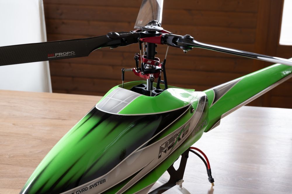 JR Propo Helis NEX E6 550 3 Blatt, NEX E6 550, Forza 450 (Gebraucht) in Waltenschwil für CHF 500 ...
