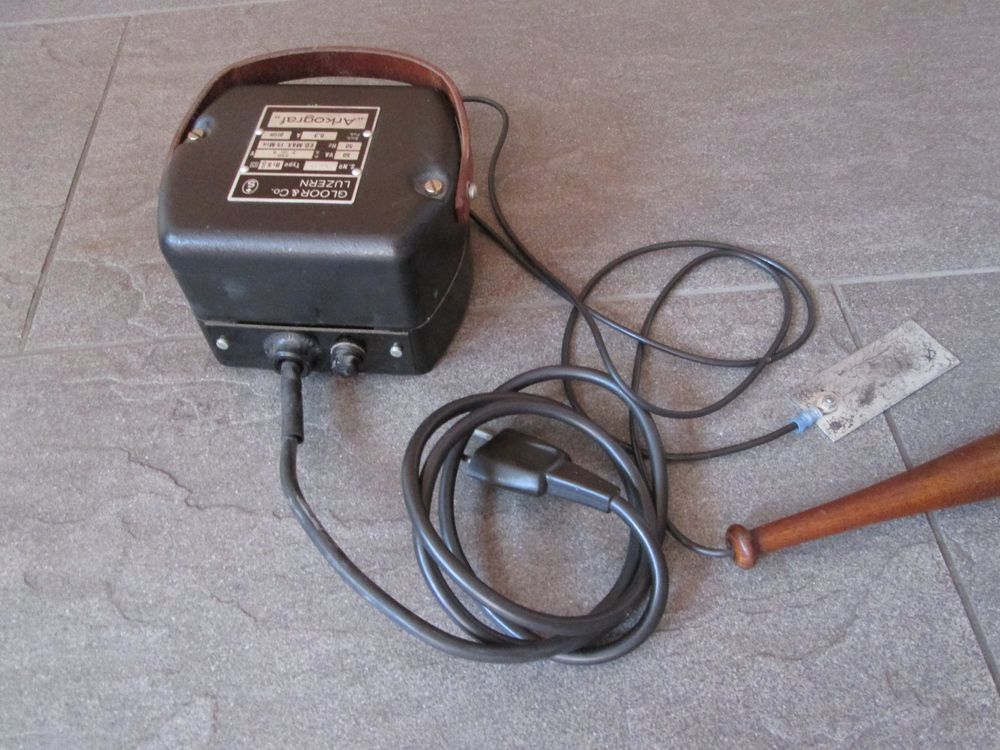 Elektro-Metallbeschrifter ARKOGRAF (Gebraucht) in Steffisburg für CHF ...