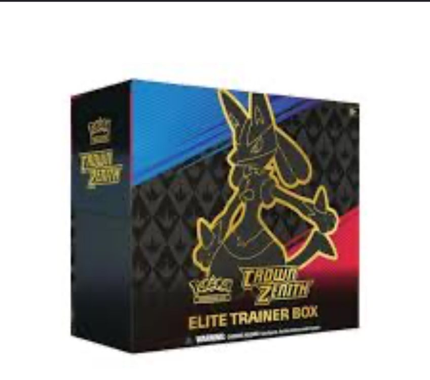 Crown Zenith ETB | Kaufen auf Ricardo