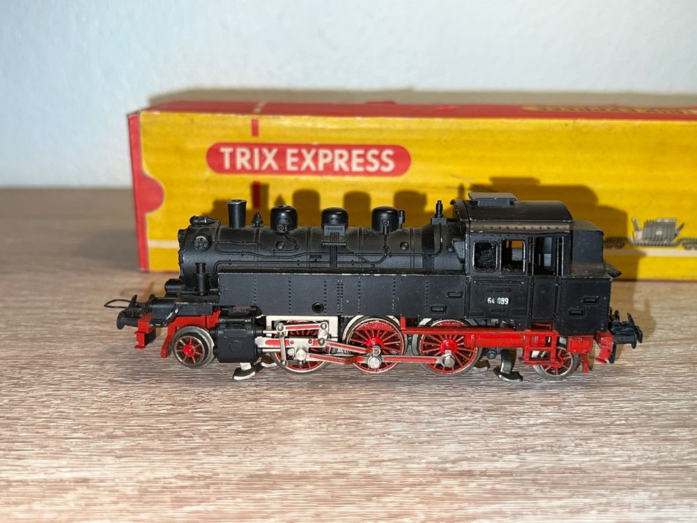 Trix express dampflok 64089 H0 OVP | Kaufen auf Ricardo