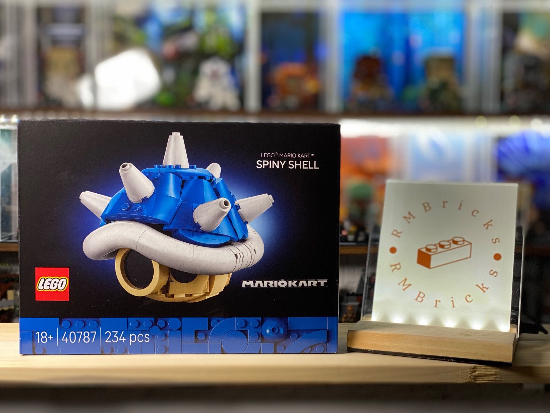 LEGO® Super Mario™: Mario Kart™ – Spiny Shell 40787 (Neu und ...