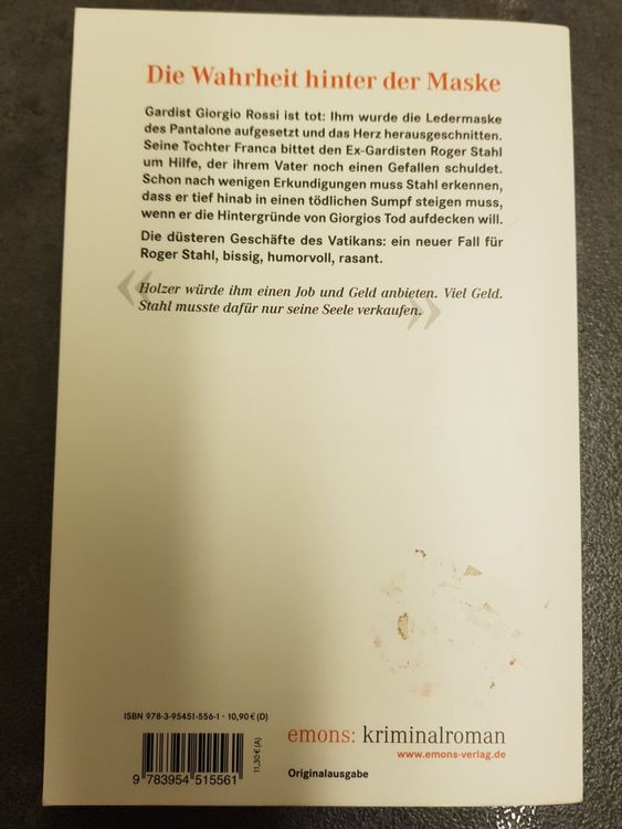 Zürcher Sumpf / Michael Moritz / Zürich Krimi / emons | Kaufen auf Ricardo