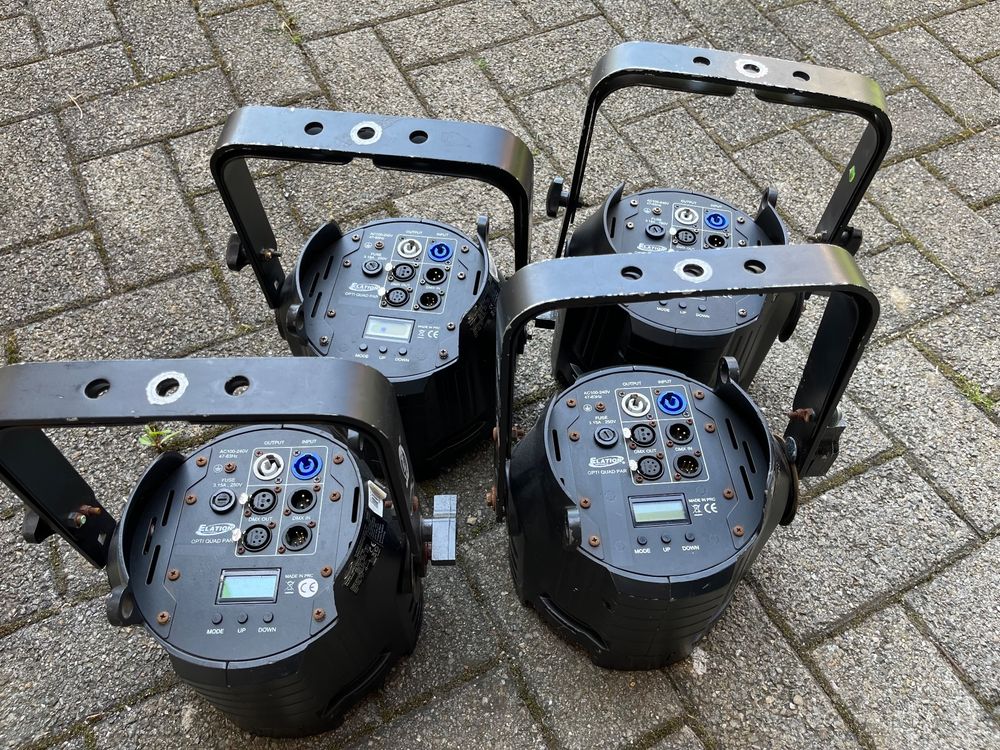 Elation Opti Quad (Gebraucht) in Mosnang für CHF 230 – nur Abholung auf ...