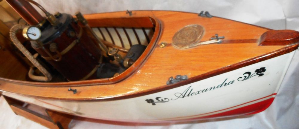 Krick Alexandra mit Cheddar Pintail twin Dampfmaschine (Gebraucht) in ...