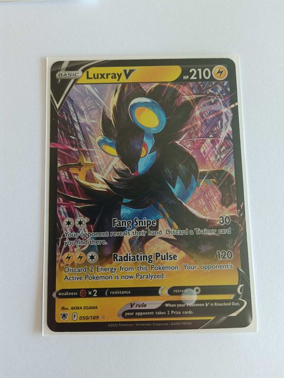 Luxray V | Kaufen auf Ricardo