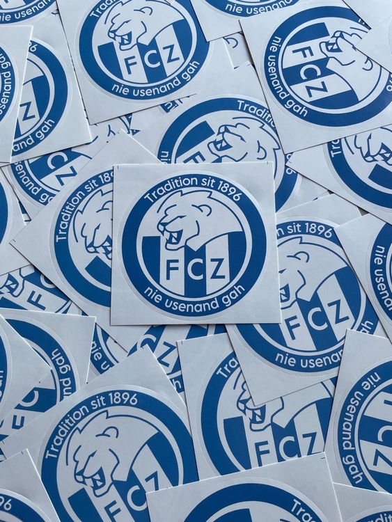 Sticker FCZ Zürich 50 Stück | Kaufen auf Ricardo