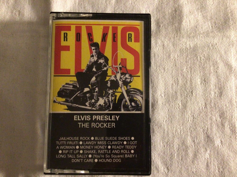ELVIS PRESLEY, The Rocker, MC, 1984 | Kaufen auf Ricardo
