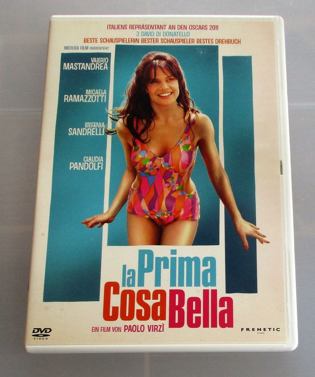 LA PRIMA COSA BELLA - Micaela Ramazzotti Deutsch/Untertitelt (Gebraucht) in Lichtensteig für CHF ...