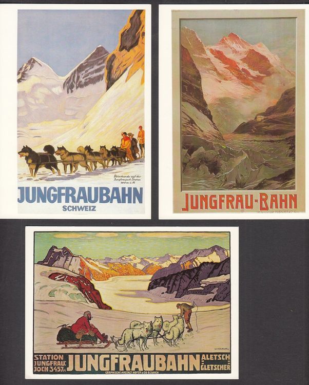 JUNGFRAUBAHN 3 Karten (Neu und originalverpackt) in Brienz BE für CHF 1.5 – mit Lieferung auf ...