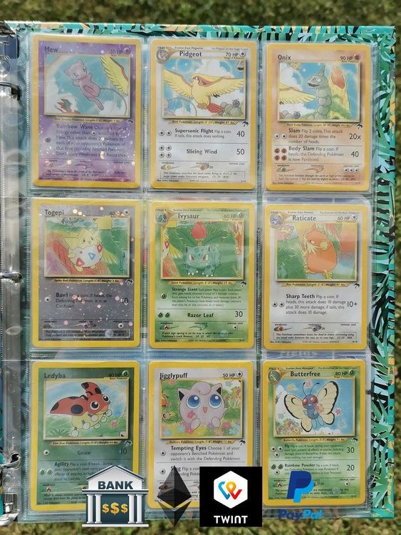 Southern Island Pokemon Promo Set 2000 (Gebraucht) in Widen für CHF ...