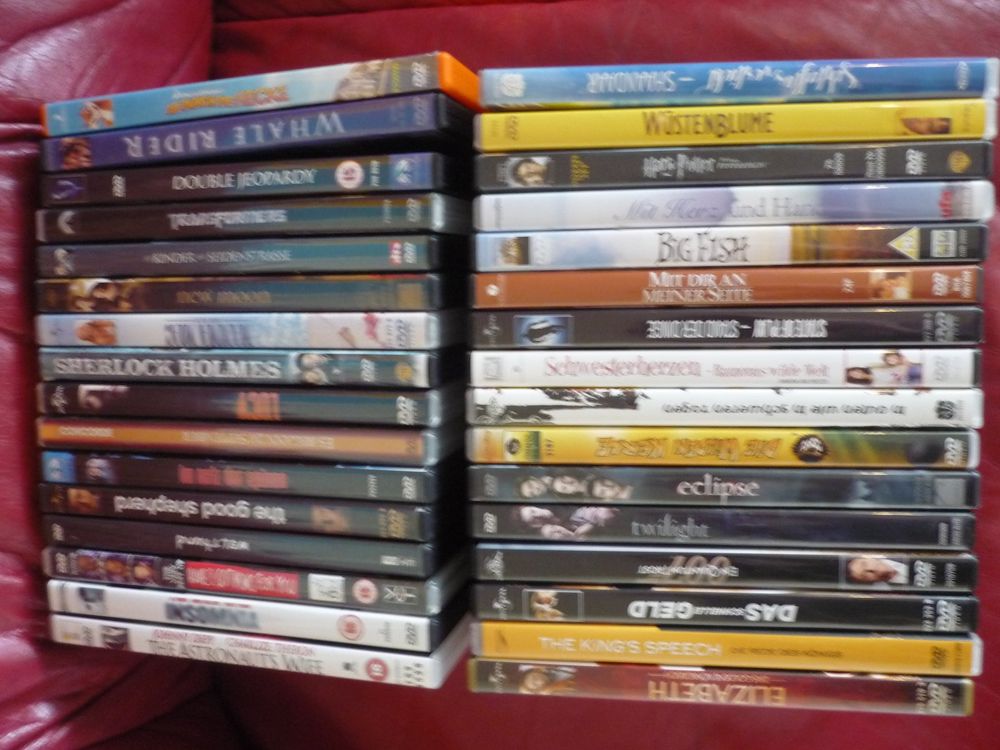 32 stk TOP Klassiker DVD Sammlung 90er 80er Filme Action ua (Gebraucht) in Beringen für CHF 20 ...