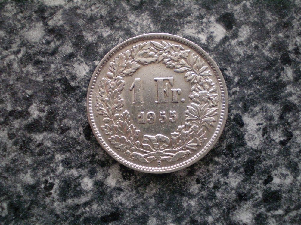 1 Fr.1955 !!! sehr, sehr Rar !!! ss ++ | Kaufen auf Ricardo