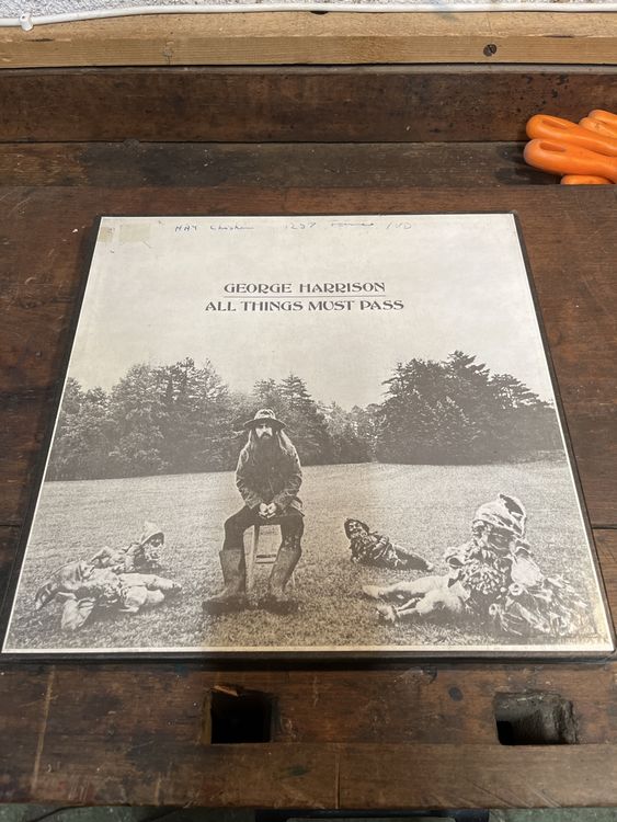 George Harrison All Things Box (Gebraucht) in Chavannes-de-Bogis für ...