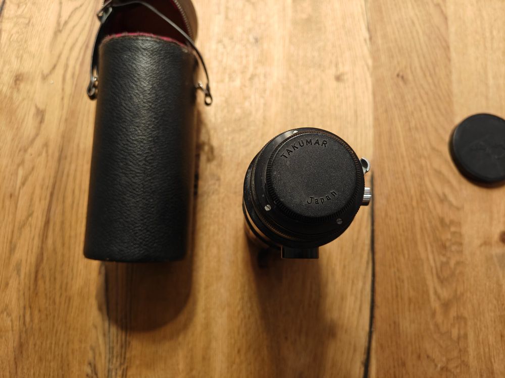 Vintage Teleobjektiv – Auto Soligor 250 mm f/4.5 (M42) (Gebraucht) in ...