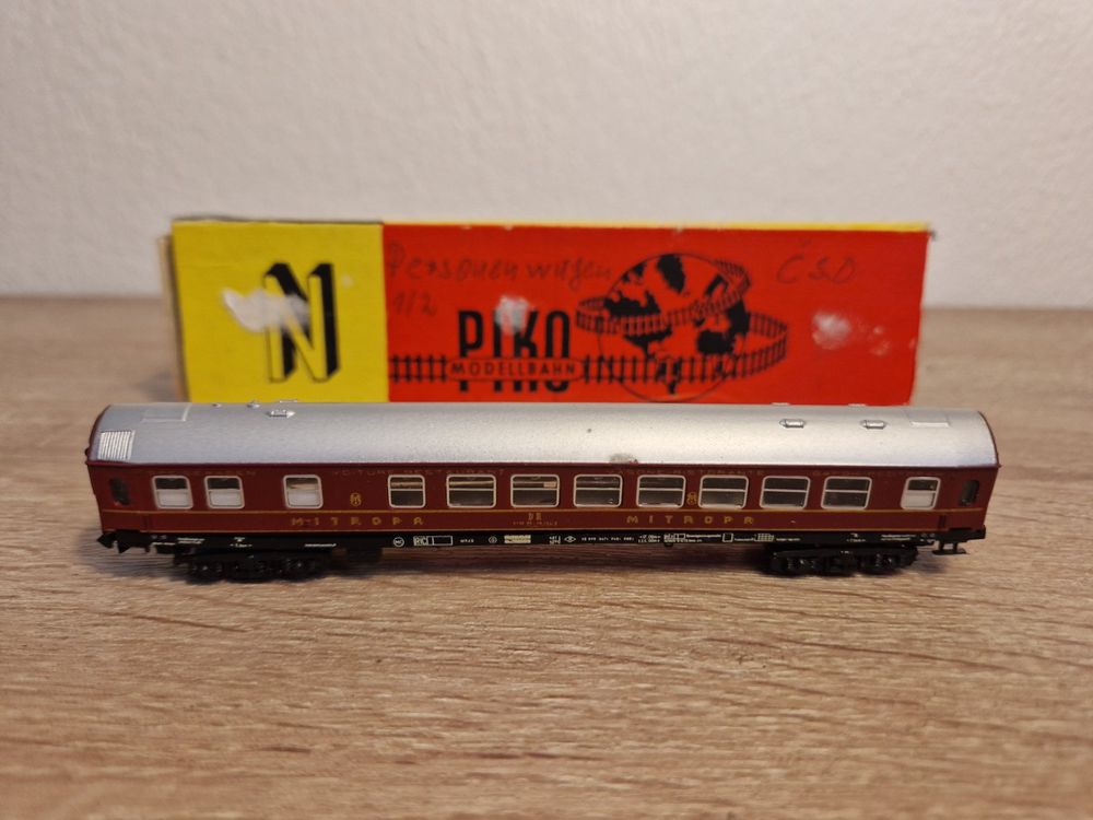 Piko N Personenwagen Mitropa DR (Gebraucht) in St-Aubin-Sauges für CHF ...