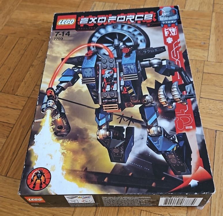 Lego exo force 7703 Fire Vulture | Kaufen auf Ricardo