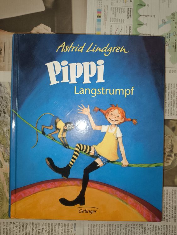 Pippi Langstrumpf ; Astrid Lindgren | Kaufen auf Ricardo