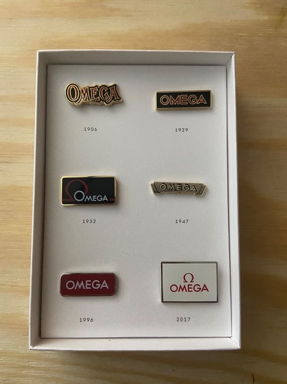 Pins Omega (Neu und originalverpackt) in Attalens für CHF 25.95 – mit ...