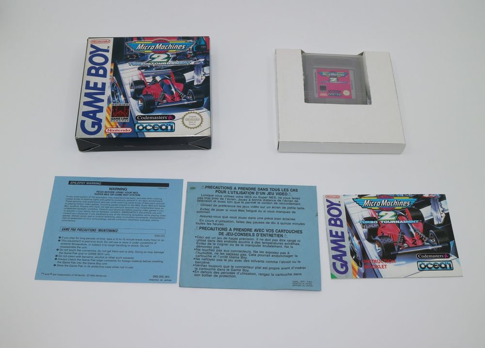 GAME BOY MICRO MACHINES 2 (Gebraucht) in Domat/Ems für CHF 75 – mit ...