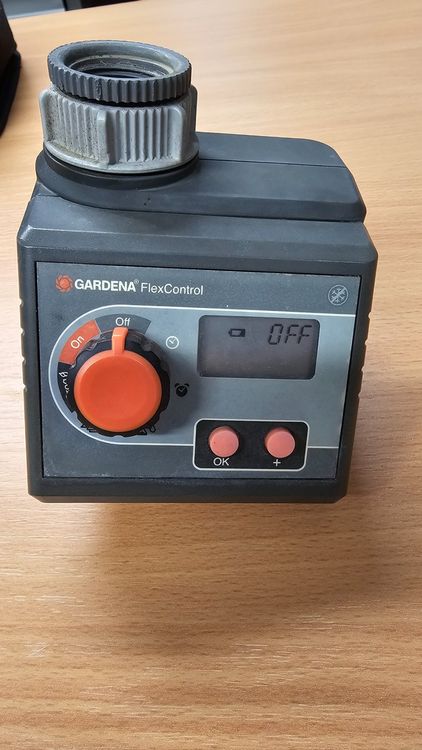 Bewässerungscomputer Gardena FLEXCONTROL (2 Stück) (Gebraucht) in ...