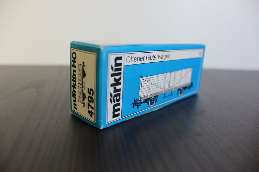Märklin H0 4795 Offener Güterwagen BLS (Gebraucht) in Reinach BL für ...