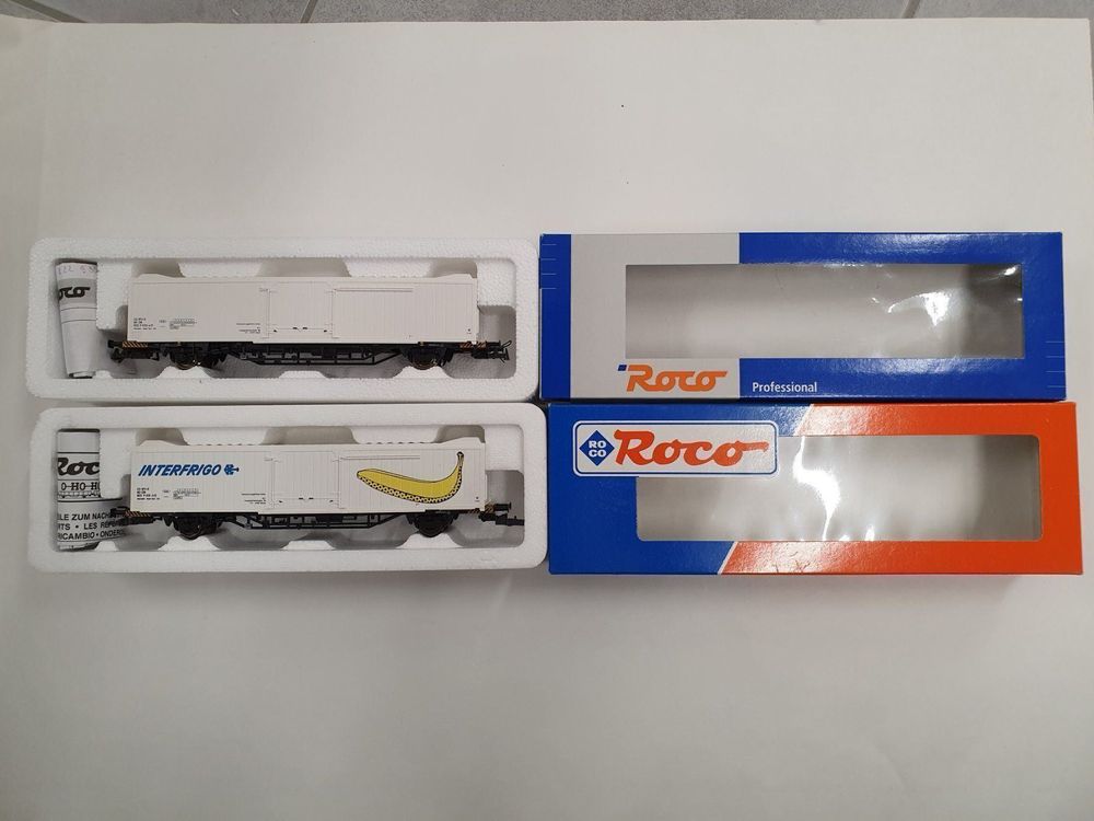 Roco 47463 & 46880 DB Kühlwagen (Neu und originalverpackt) in Würenlos ...