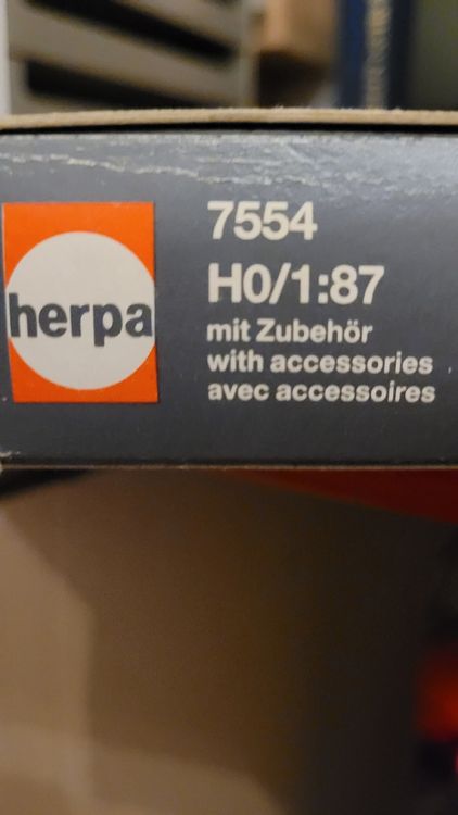 HERPA Set 7554 "100 Jahre Automobil" (Neu (gemäss Beschreibung)) in ...