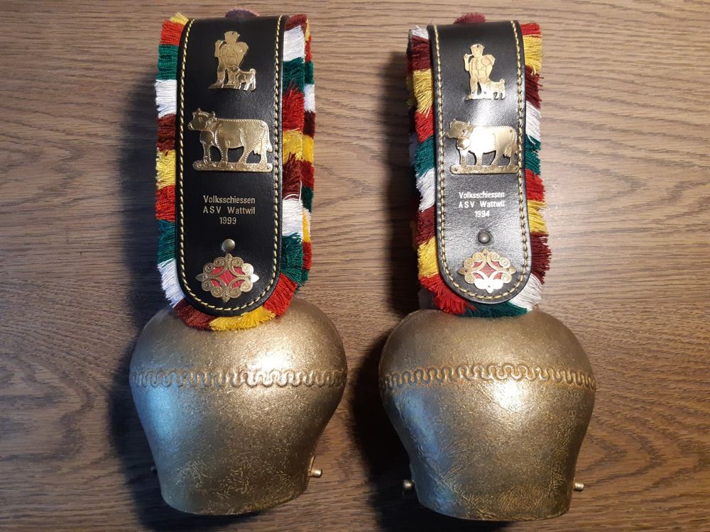 2 Wunderschöne Glocken (Neu (gemäss Beschreibung)) in Wattwil für CHF ...