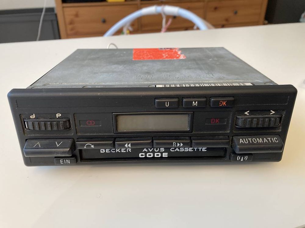 Radio Becker Avus Cassette Typ 708 (Gebraucht) in Frauenfeld für CHF ...