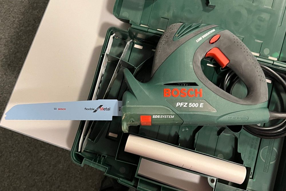 Bosch Fuchsschwanz elektrisch PFZ 500 E | Kaufen auf Ricardo