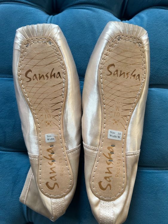 Ballet Pointe Shoes SANSHA | Kaufen auf Ricardo