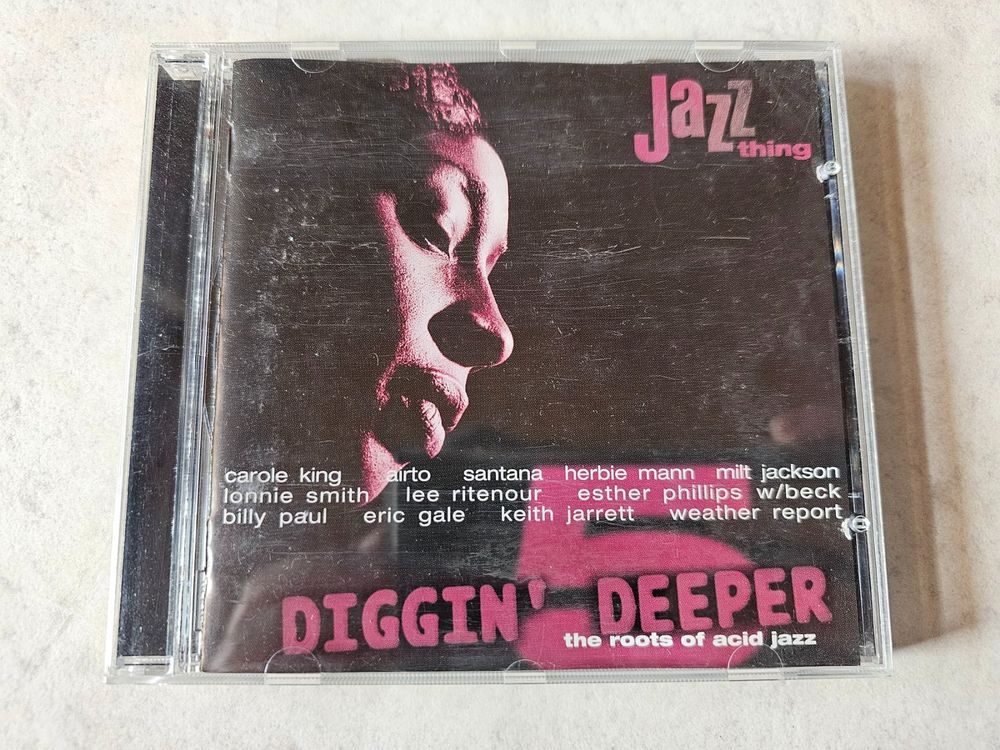 Diggin Deeper - The roots of acid Jazz / Jazzthing (Gebraucht) in ...