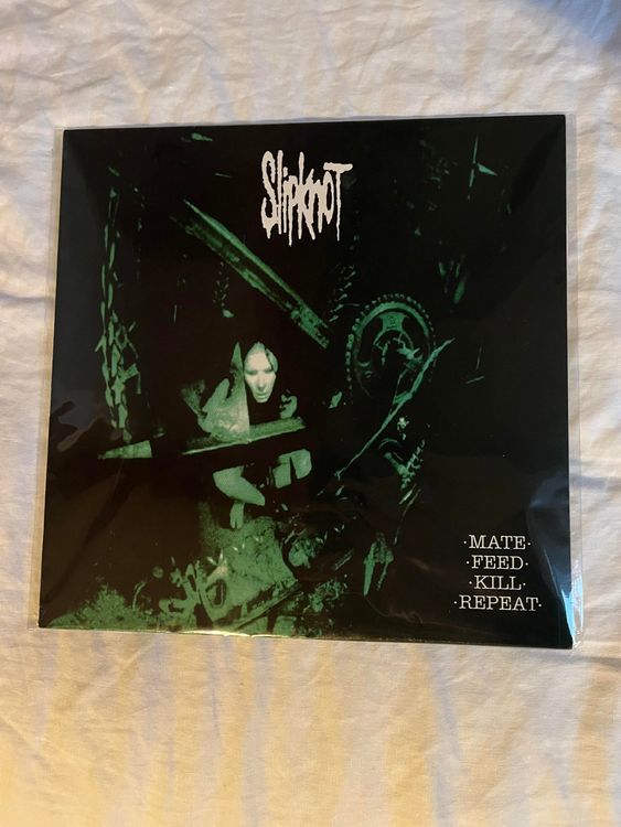 RARE! Slipknot - Mate. Feed. Kill. Repeat Green Vinyl LP | Kaufen auf ...
