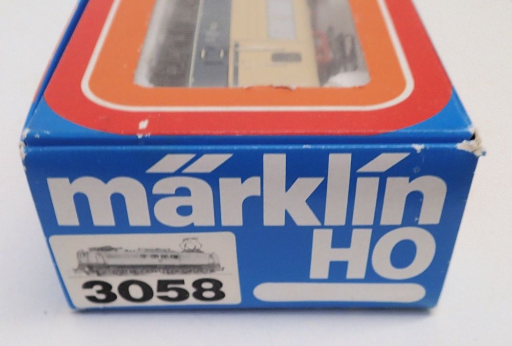 Märklin H0: DB-E-Lok BR 151 Türkis-Beige mit OVP - Art. 3058 | Kaufen auf Ricardo