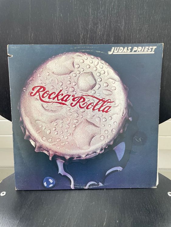 Judas Priest Original LP - Rocka Rolla 1974 (Gebraucht) in Rheinfelden ...
