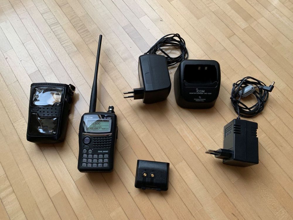 Icom IC-E91 (Gebraucht) in für CHF 110 – mit Lieferung auf Ricardo kaufen